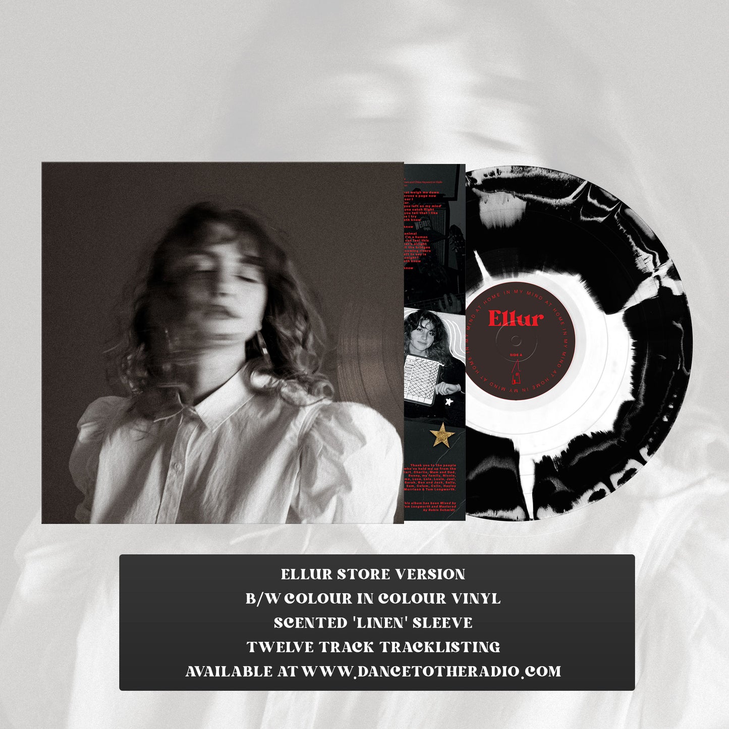 Ellur - At Home In My Mind (Album Vinyl) – Dance To The Radio