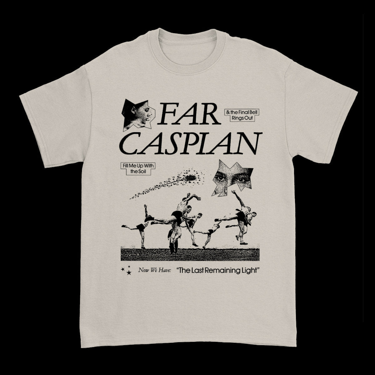 Far Caspian - The Last Remaining Light Design T-Shirt – Dance To The Radio